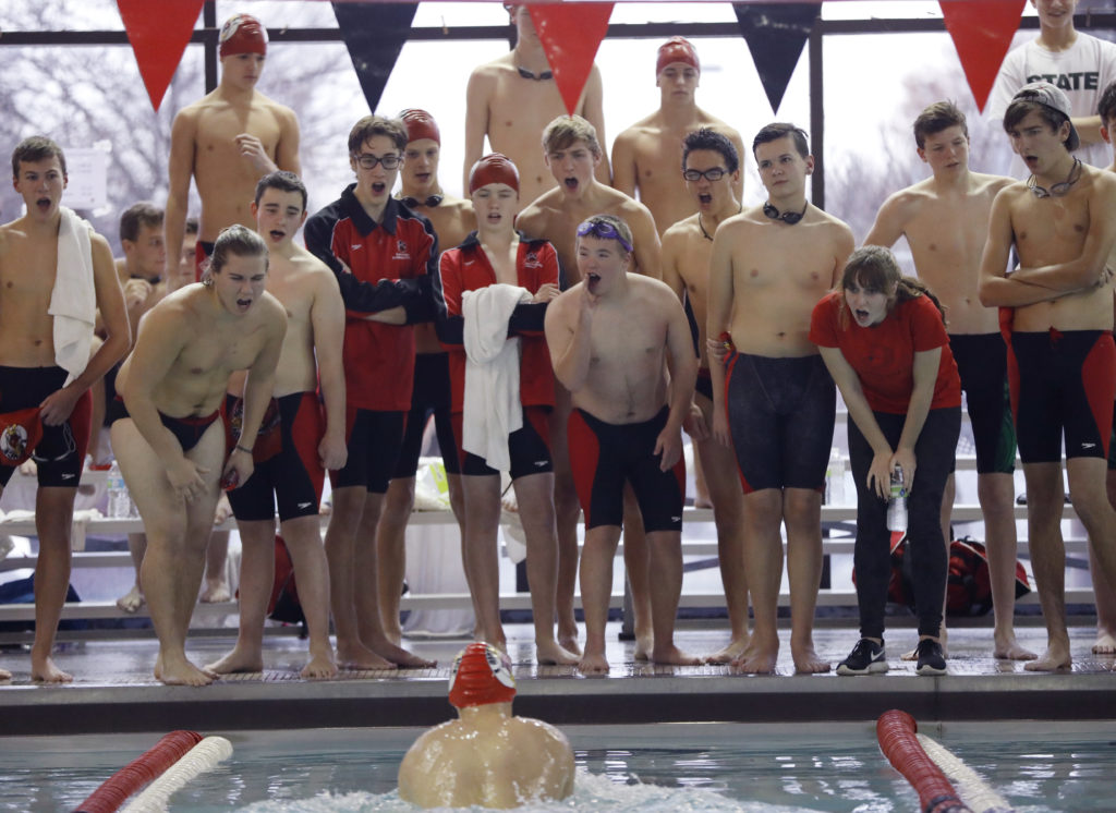 Johnson’s 200 IM swim highlights LHS home opener | News, Sports, Jobs ...